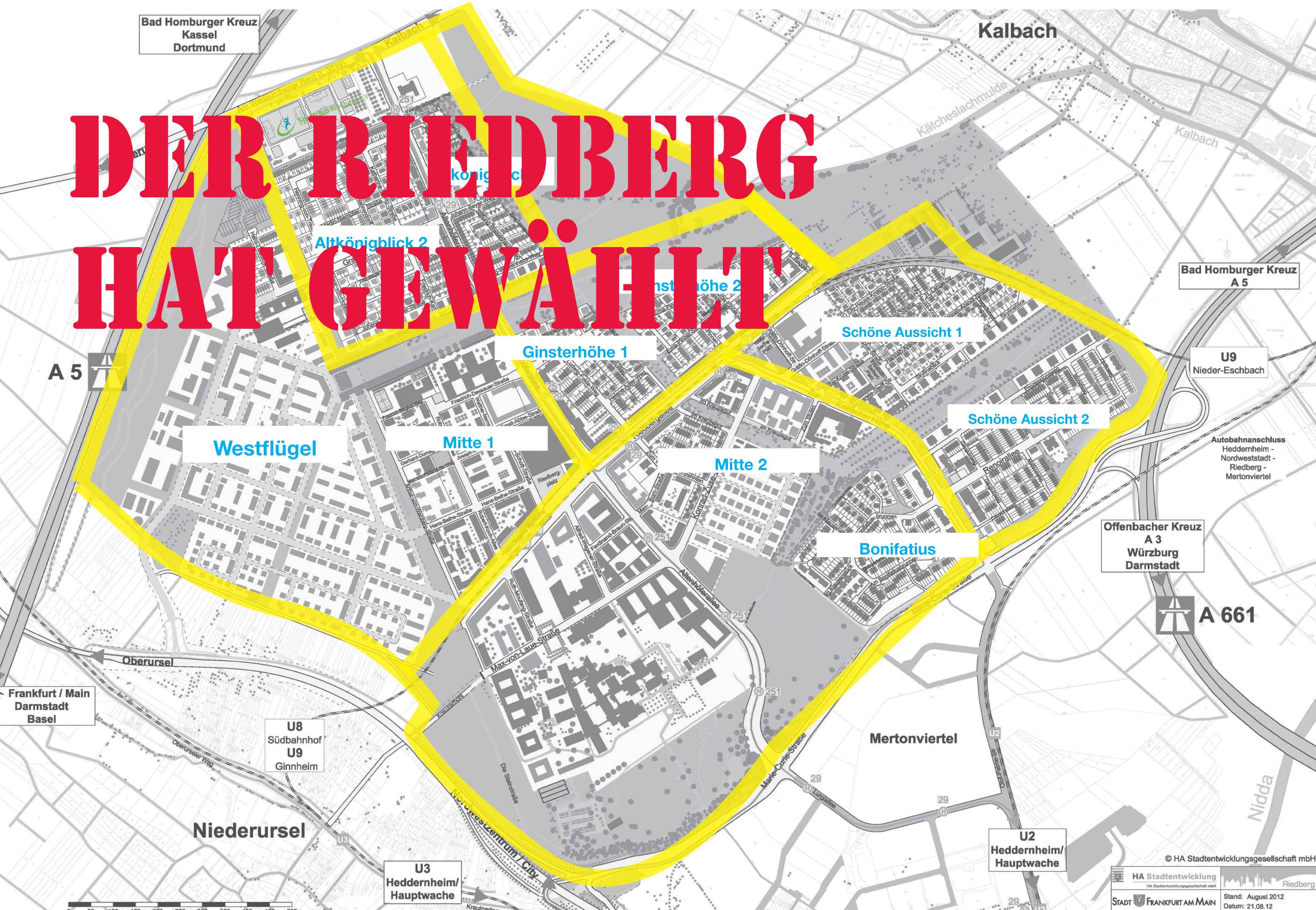Plan_Riedberg_Quartiere endergebnisse