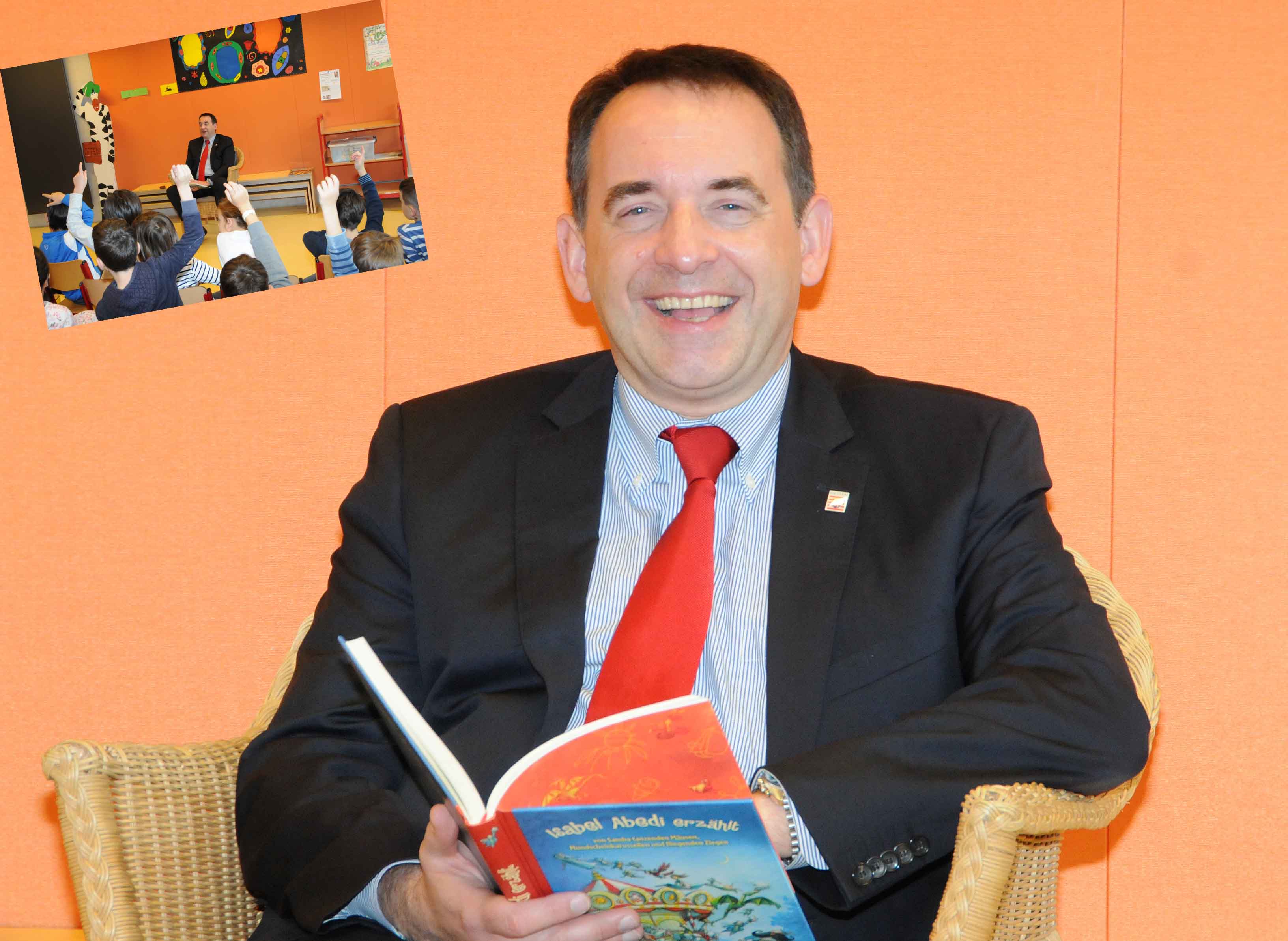Kultusminister Vorlesetag 1kl2