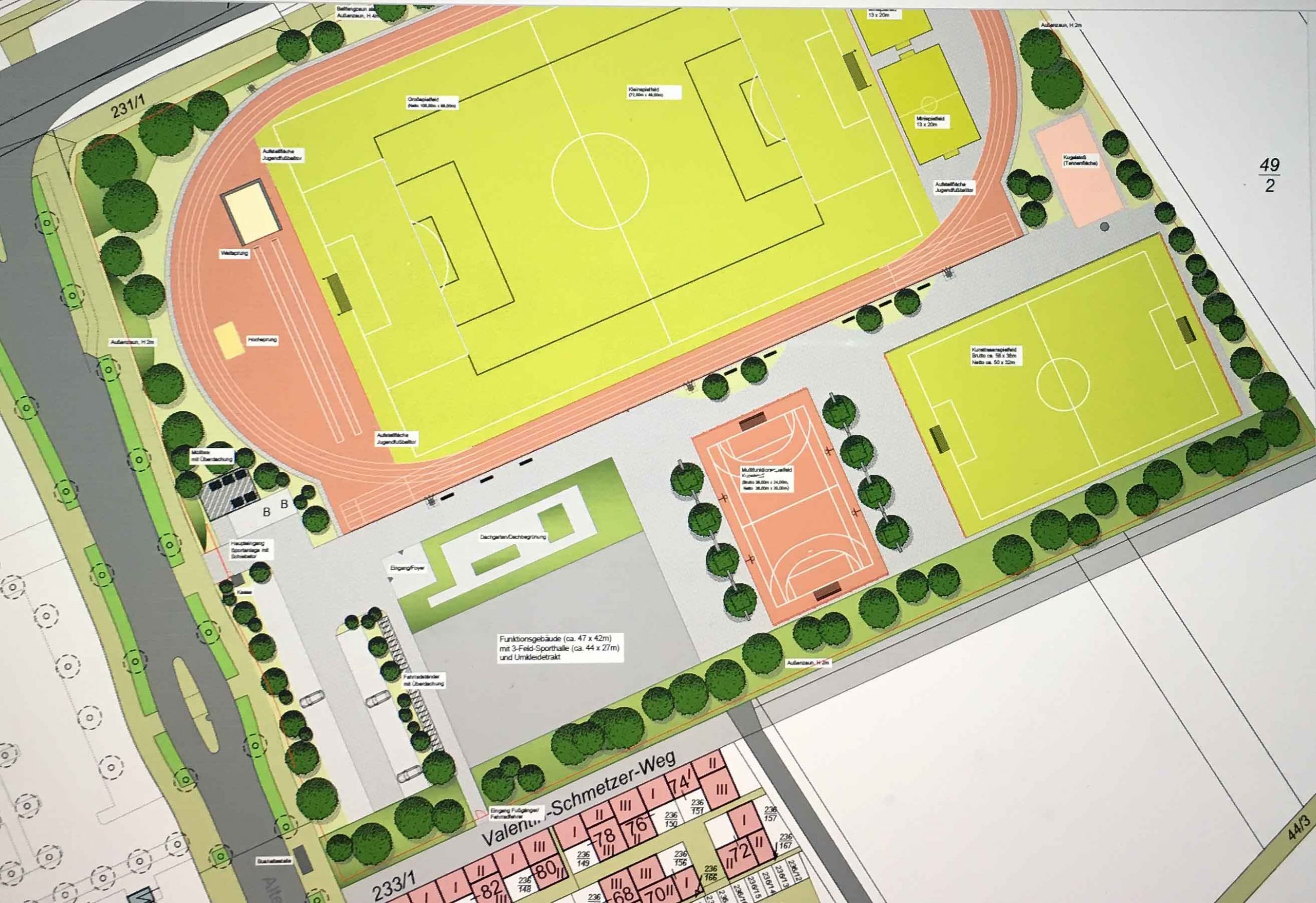 Sportplatz II 21.5. kl