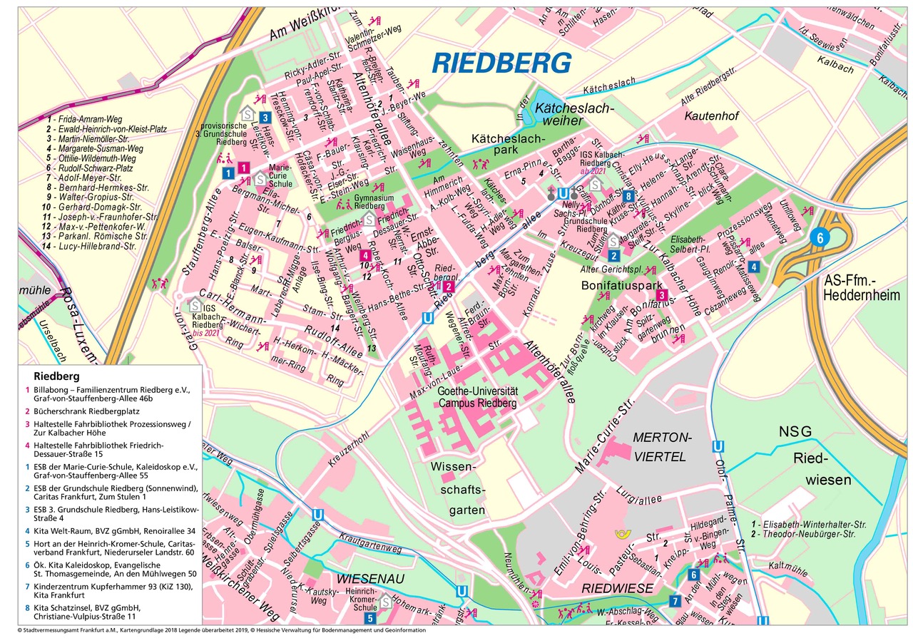 Riedberg Kinderstadtplan